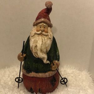 Holiday | Vintage Resin Santa | Poshmark